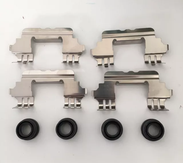 GENUINE FORD FALCON Ba Bf Fg Mk2 Fgx Caliper Brake Pad Kit Standard ...