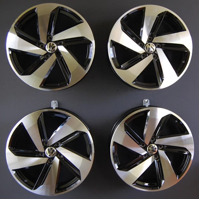 JEU DE JANTES Alu Original 17 Pouces Vw Polo 2G Milton EUR 899,00 ...