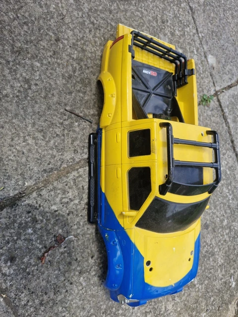 RC NITRO MONSTER truck £156.70 - PicClick UK