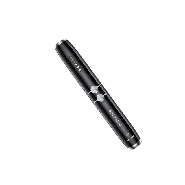GPS RF SIGNAL Detector Pen Anti Spy Hidden Camera GSM Audio Bug Finder ...