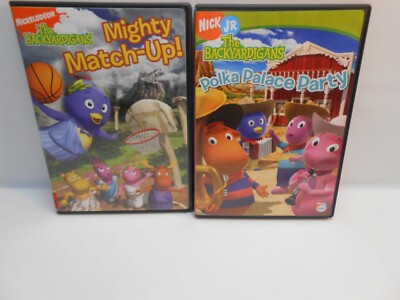 THE BACKYARDIGANS: MIGHTY Match-Up! - DVD By Backyardigans - VERY GOOD ...