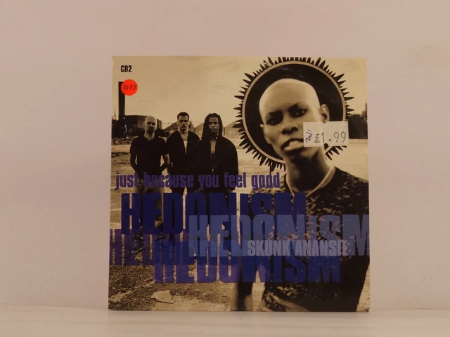 SKUNK ANANSIE HEDONISM (JUST BECAUSE YOU FEEL GOOD) (CD 2) (F98) 4 ...