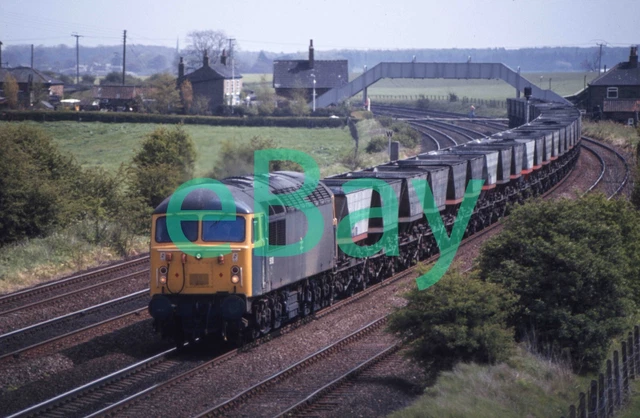 35MM RAILWAY SLIDE of Class 56 56008 @ New Barnetby Copyright to Buyer ...