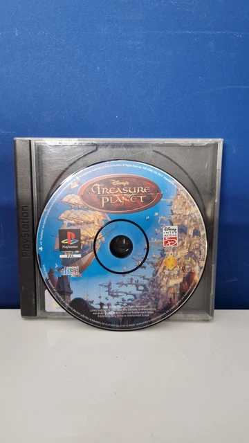 DISNEY'S TREASURE PLANET Sony PlayStation 1 PS1 game £9.99 - PicClick UK