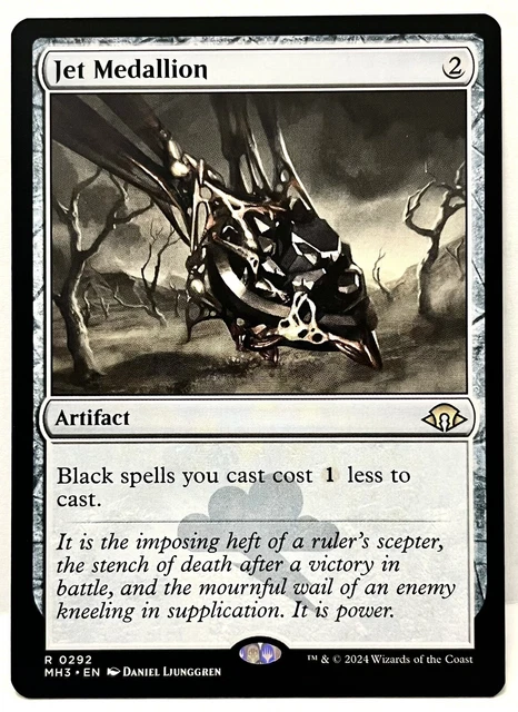 MTG JET MEDALLION - #292 - Modern Horizons 3 (MH3) - Régulier - Neuf ...