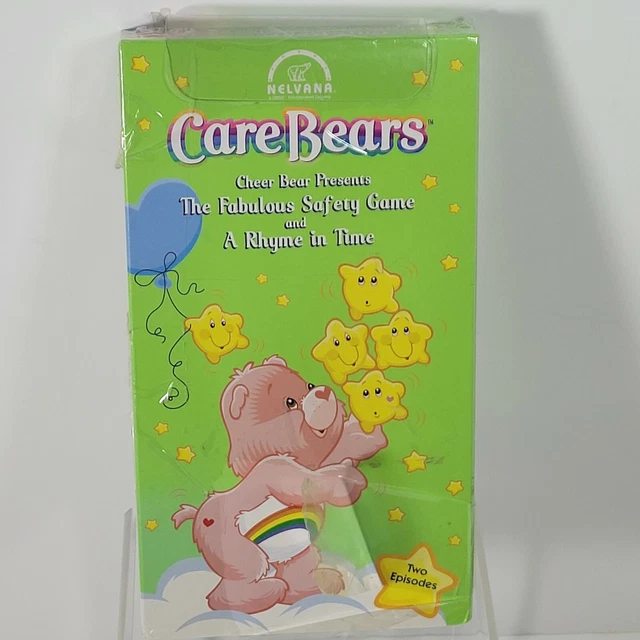 NEW CARE BEARS Fabulous Safety Game and A Rhyme in Time VHS VIDEO 2004 ...