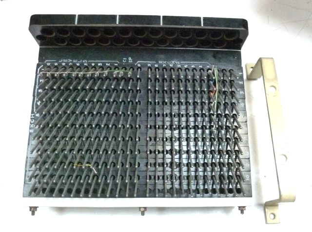 GPO STROWGER 250 WAY TERMINATION BLOCK USED ON MDF/IDFs WITH MOUNTING ...