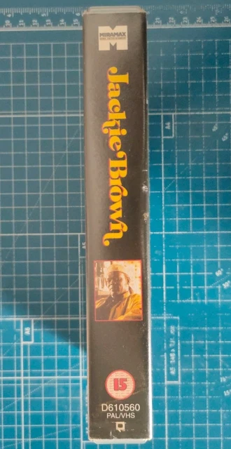 QUENTIN TARANTINO'S JACKIE Brown - Pam Grier,Samuel L. Jackson (PAL VHS ...