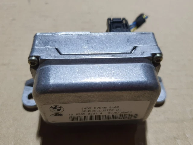 BMW E46 Z4 E85 Abs Dsc Yaw Rate Speed Sensor Cluster Module Unit ...