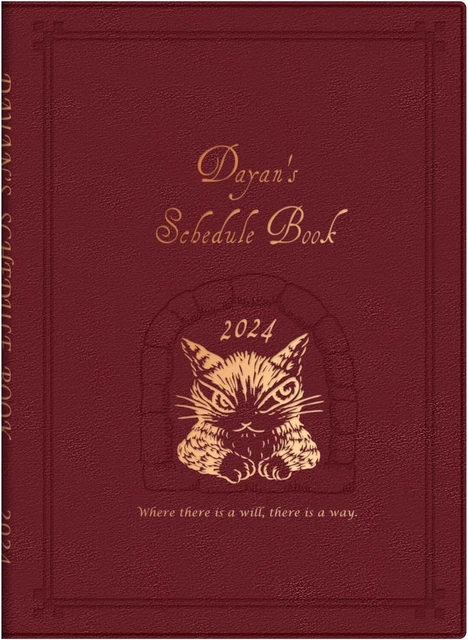 WACHI FIELDWACHIFIELD DAYAN Notebook 2024 B6 Weekly Bordeaux 939828 Schedule EUR 64,27 - PicClick FR