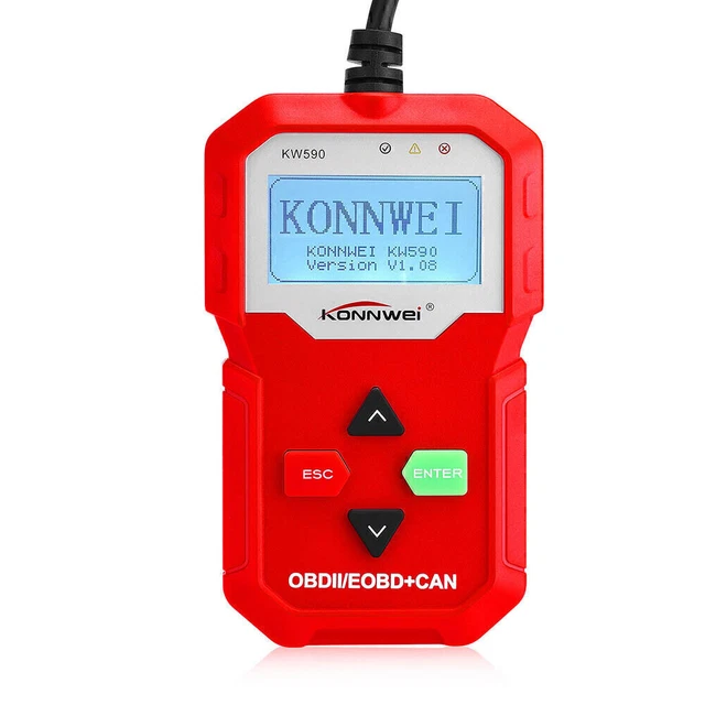 OBD2 AUTO DIAGNOSTIC Scanners Auto Engine Fault Code Reader Manual ...