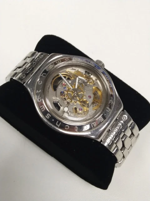 SWATCH IRONY BODY & Soul Automatic Skeleton YAS100G EUR 81,00 - PicClick FR
