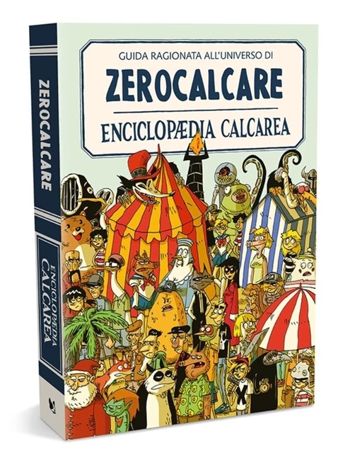 ZEROCALCARE ENCICLOPEDIA CALCAREA Variant Lucca Comics 2023 Tiratura Limitata EUR 33,99 ...