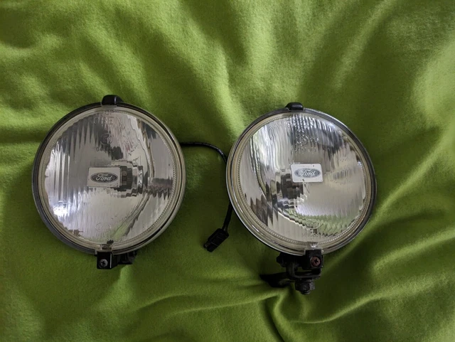 FORD ESCORT Mk3 Mk4 XR3i RS1600i RS Turbo Spot Lamps Driving Lights ...