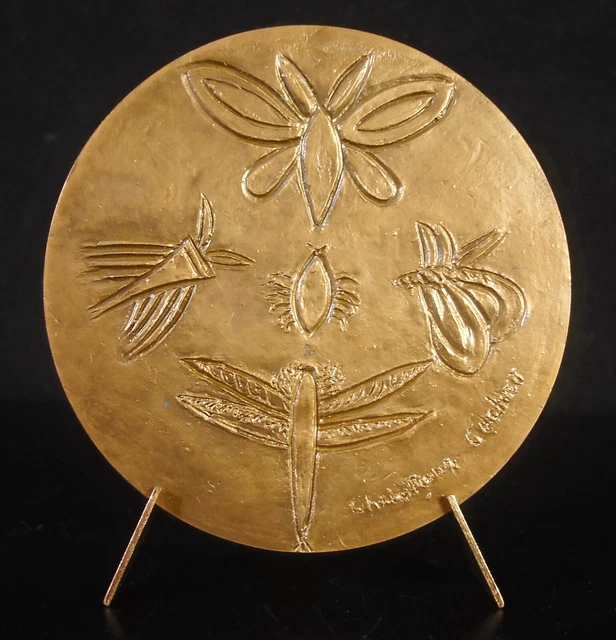 MEDAL CHARLES NATURALIST Darwin Evolution Fish Species Séleccion ...