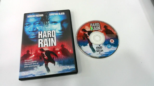 HARD RAIN DVD Morgan Freeman Christian Slater EUR 14,25 - PicClick FR