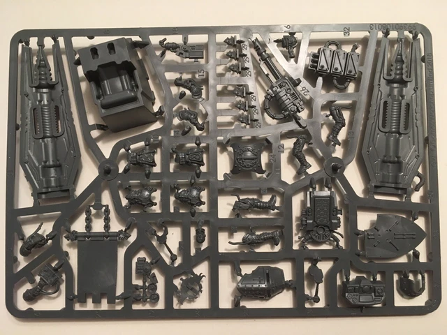 PRECEPTOR CANIS REX Pilot Upgrade Sprue Warhammer 40k Imperial Chaos ...