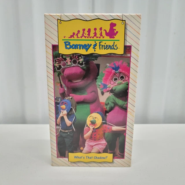 BARNEY & FRIENDS What's That Shadow? VHS 1992 Time Life Video Rare! £31 ...