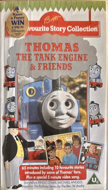 THOMAS THE TANK Engine And Friends - Your Favourite Story Collection (VHS, 1995) £10.00 ...