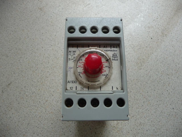 RELAIS DOLD & Sohne varimeter AI 930 , 1/10 A 60/50 Hz EUR 20,00 ...