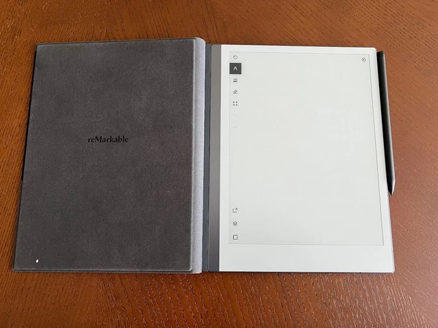 REMARKABLE 2 TABLET 10.3 inch with Slim Lightweight Folio, Cover & pen ...