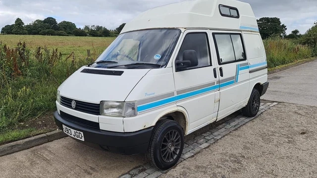 VOLKSWAGEN TRANSPORTER T4 (2002) Hightop Campervan £6,500.00 - PicClick UK