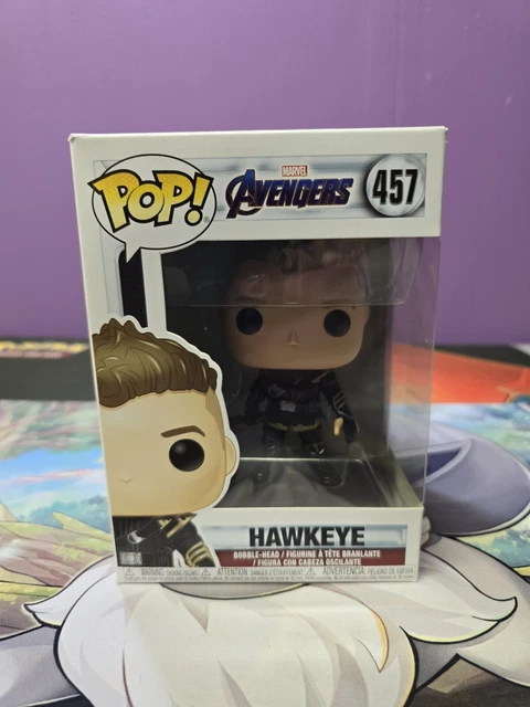 FUNKO POP! MARVEL Avengers Hawkeye #457 Vinyl Figure $12.00 - PicClick CA