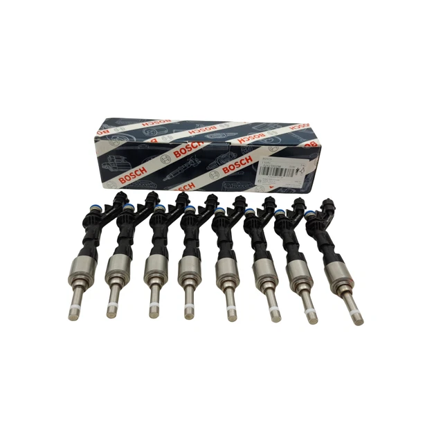 8PCS FUEL INJECTOR 0261500298 for Land Rover LR4 Range Rover Sport ...