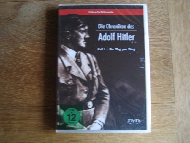 DVD - DIE Chroniken des Adolf Hitler - Teil 1 - Der Weg zum Krieg ...
