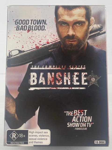 BANSHEE - SEASON 1 2 3 4 Complete Series DVD Box Set (Region 4) $55.99 ...