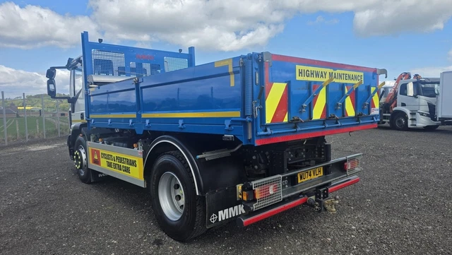 2024 IVECO EUROCARGO 180E28K TIPPER Eurocargo 180E28K Tipper Automatic ...