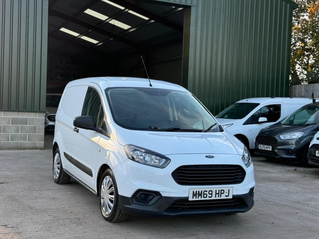 2020 FORD TRANSIT Courier 1.0 EcoBoost Leader [6 Speed] - NO VAT £6,995 ...