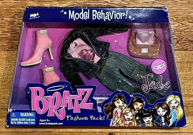 BRATZ DOLL CLOTHES Fashion Pack Model Behavior Jade New In Package Outfit $31.99 - PicClick AU