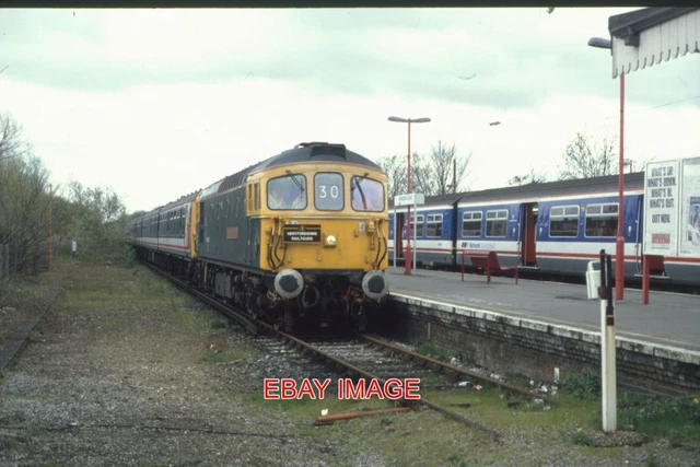 ORIGINAL 35MM SLIDE CLASS 33 LOCO NO 33116 ON HERTFORDSHIRE RAILTOUR AT ...