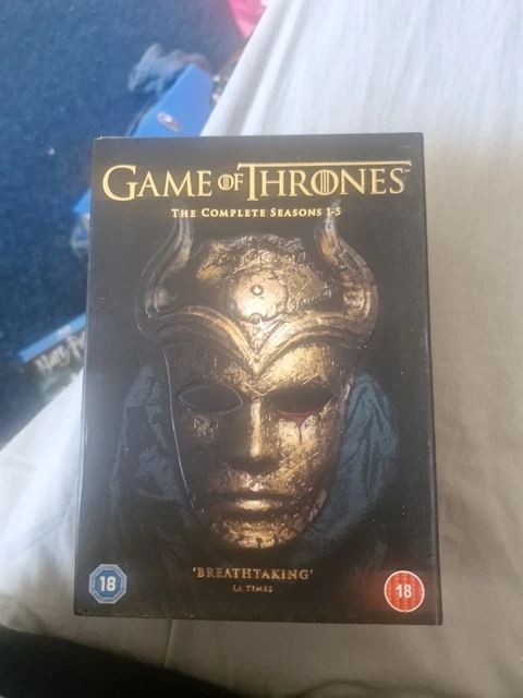 GAME OF THRONES Complete Series 1-5 DVD Box set & • HBO SKY Atlantic £ ...
