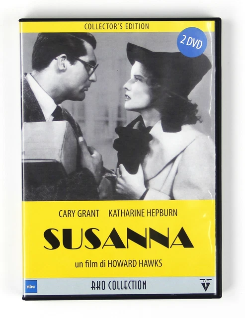SUSANNA HOWARD HAWKS DVD Film Collector's Edition Edizione RKO ...