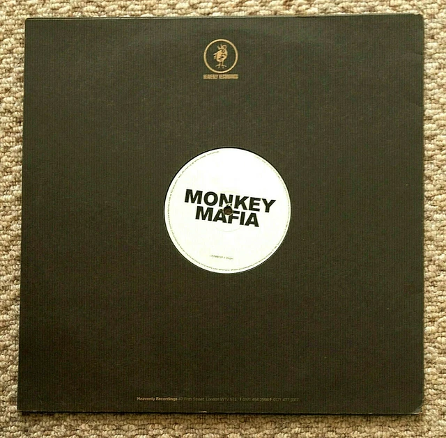 MONKEY MAFIA FT. PATRA - WORK MI BODY 3-MIX PROMO 12", HEAVENLY, HVN ...