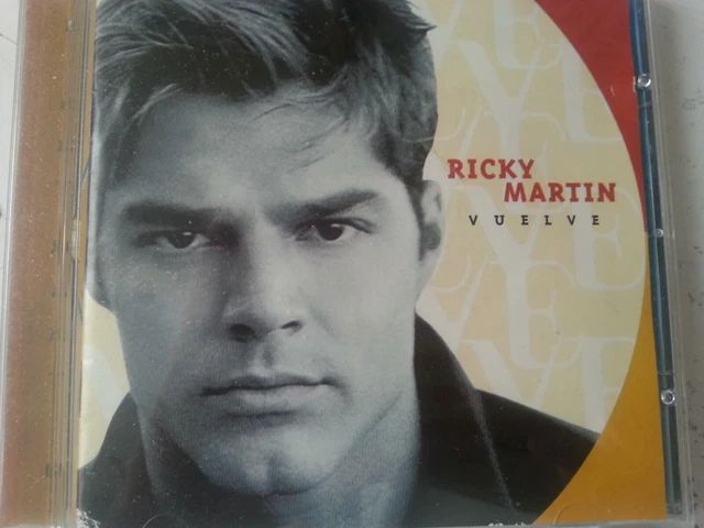 RICKY MARTIN VUELVE CD 1998 edición española con The cup of life EUR 5 ...