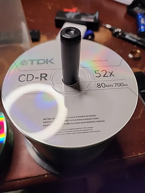 TDK - CD-R Recordable Media - 100 Pack Spindle $6.48 - PicClick