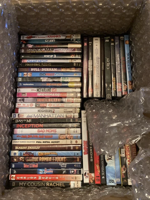 100 WHOLESALE LOT DVD movies bulk assorted MIXED GENRES Video CHEAP $127.40 - PicClick CA