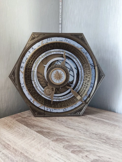 INDIANA JONES ARCHIMEDE'S Dial of Destiny Antikythera 3D Printed In ...