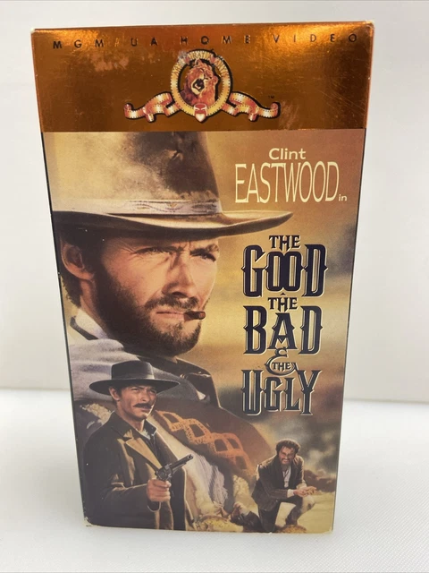 THE GOOD, THE Bad And The Ugly VHS Part One & Part 2 (2 Cassette Set ...