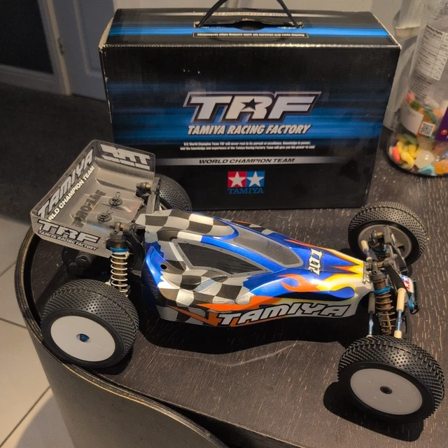 NEW TAMIYA TRF201 Buggy Chassis 42167 1/10 RC RARE £151.50 - PicClick UK