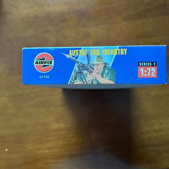 WWII AUSTRALIAN ARMY Infantry (Maßstab 1/72 A01750) EUR 105,42 ...