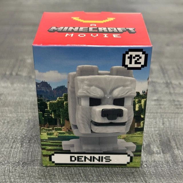 MCDONALDS MINECRAFT DENNIS Happy Meal Toy NEW 2025 $13.85 - PicClick CA