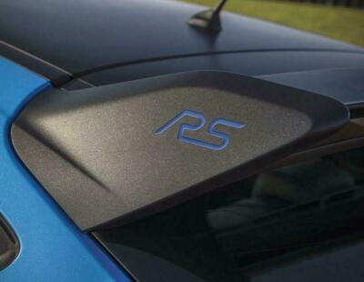 GENUINE FORD PERFORMANCE Focus RS MK3 Rear Spoiler Inserts/Badges £37. ...