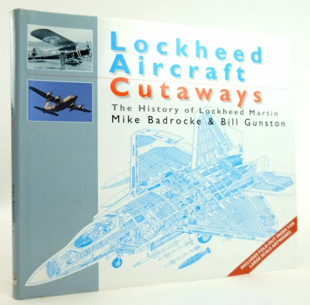 &LOCKHEED AIRCRAFT CUTAWAYS: THE HISTORY OF LOCKHEED MARTIN ...