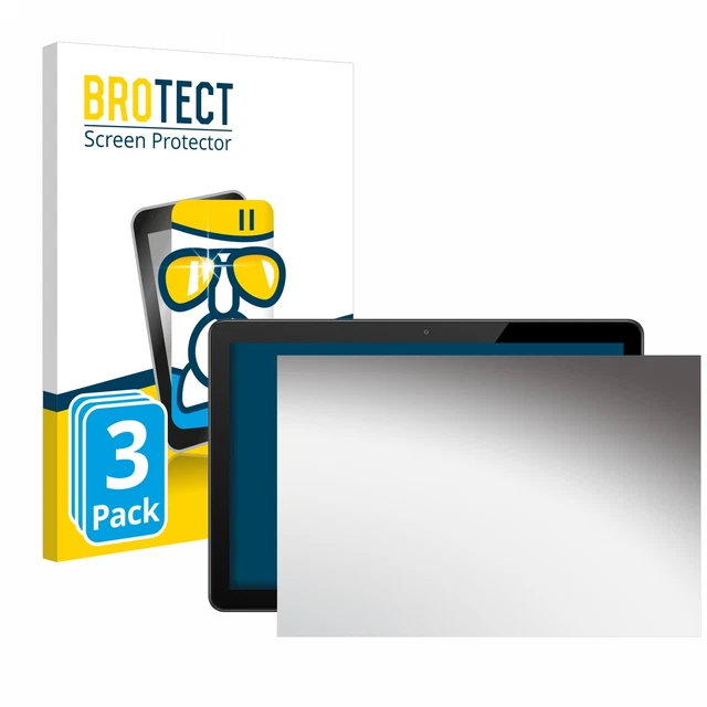 3X FLEXIBLE PROTECTION Ecran Verre Film Protecteur pour Huawei MediaPad ...