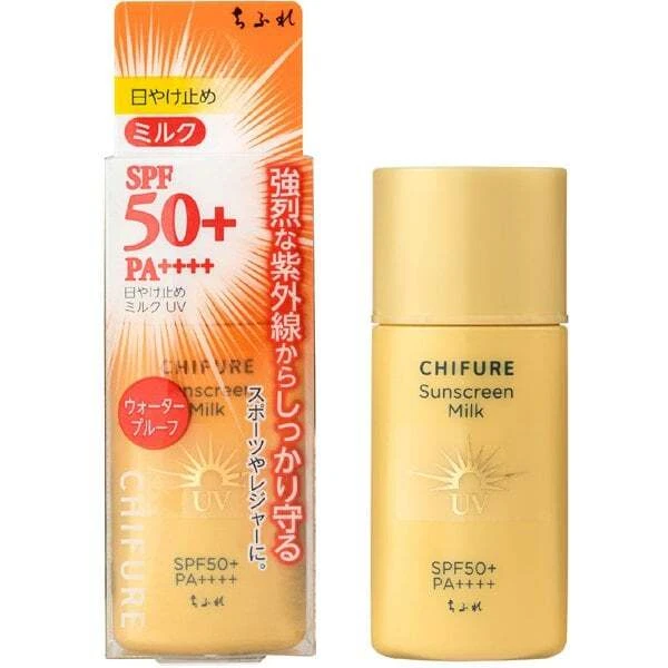 CHIFURE MILK SPF50+/PA++++ 30 ml écran solaire UV du Japon EUR 33,94 - PicClick FR