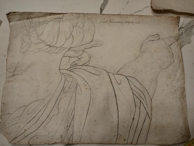 ANTICO DISEGNO OLD Master Old Drawing Old Drawing xix Sec £69.75 ...